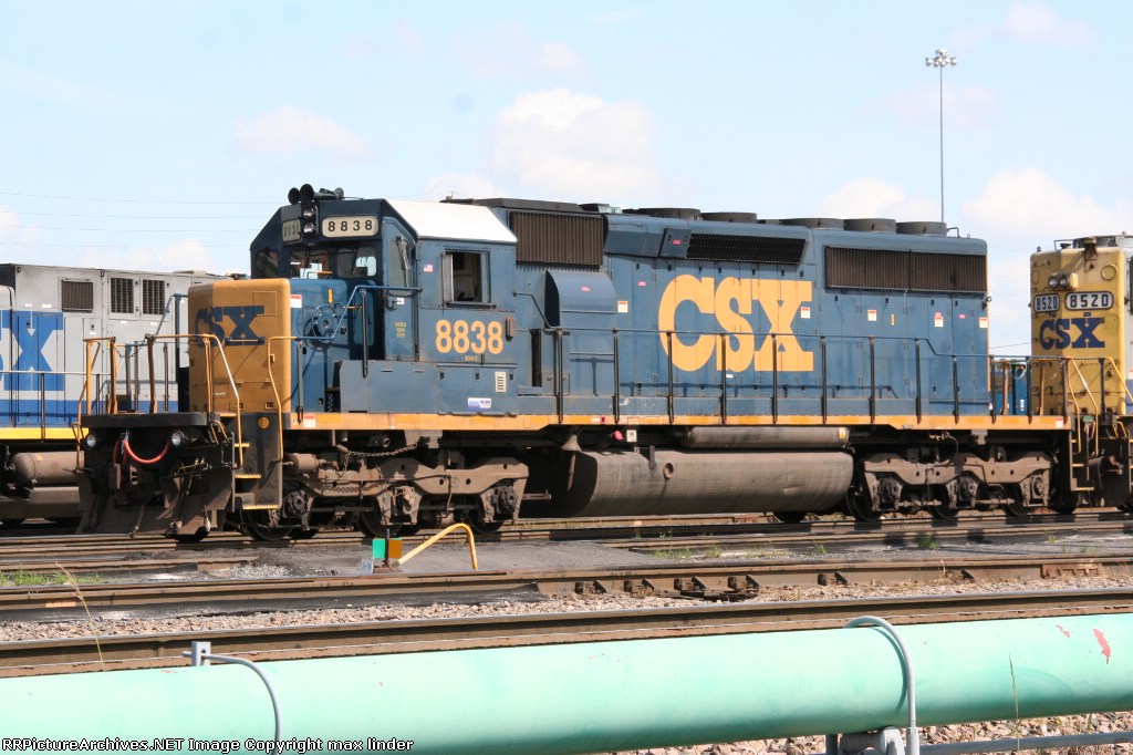 CSX 8838